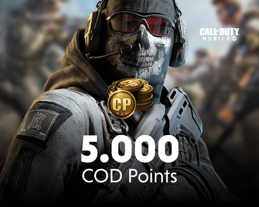 Call Of Duty Mobile 5000 Points Satın Al - En Ucuz Fiyat