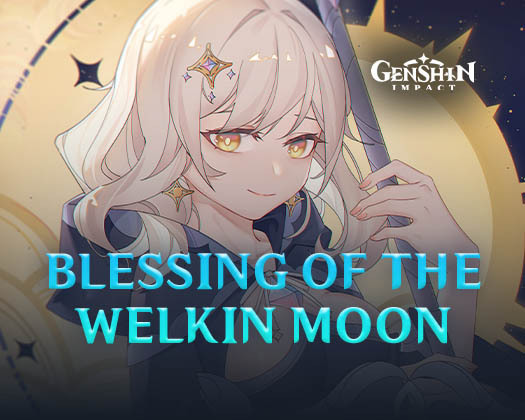 Genshin Impact Blessing of the Welkin Moon Paketi Satın Al