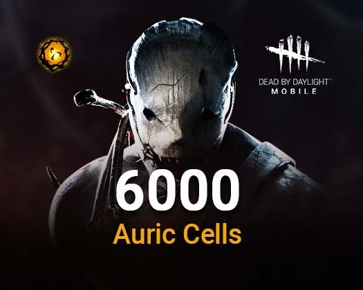 Dead by Daylight Mobile 6000 Auric Cells Satın Al