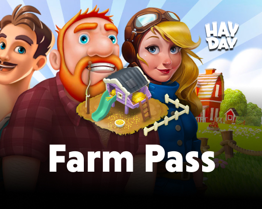 Hay Day Farm Pass Satın Al, Hemen Teslim | GameSatış