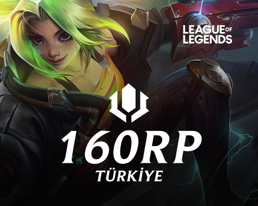 LOL RP Satın Al - League of Legends Riot Points Fiyatları