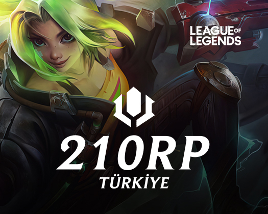 LOL RP Satın Al - League of Legends Riot Points Fiyatları