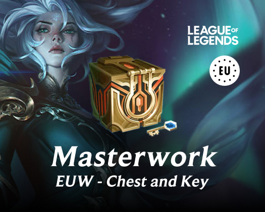 League of Legends EUW Masterwork Chest and Key Satın Al- Ucuz fiyatlar ...