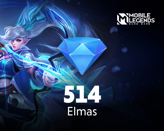 Mobile Legends Bang Bang 514 Elmas Satın Al | GameSatış
