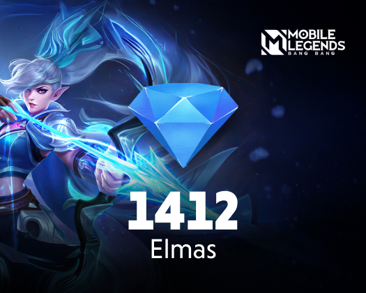 Mobile Legends Bang Bang 1412 Elmas Satın Al | GameSatış