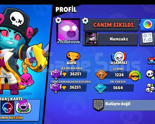 Brawl Stars Hesap Satışı, En Uygun Fiyatlara Hesap Al ve Sat