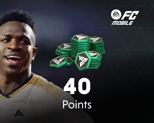 FC Mobile 40 Points satın al, indirimli ve hemen teslim