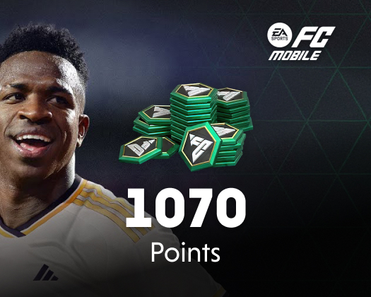 FC Mobile 1070 Points satın al, indirimli ve hemen teslim