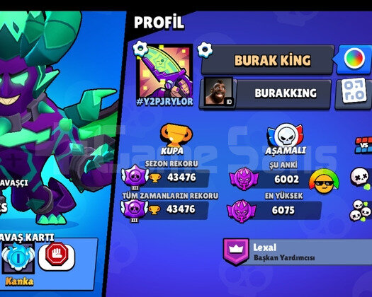 Brawl Stars Hesap Satışı, En Uygun Fiyatlara Hesap Al ve Sat