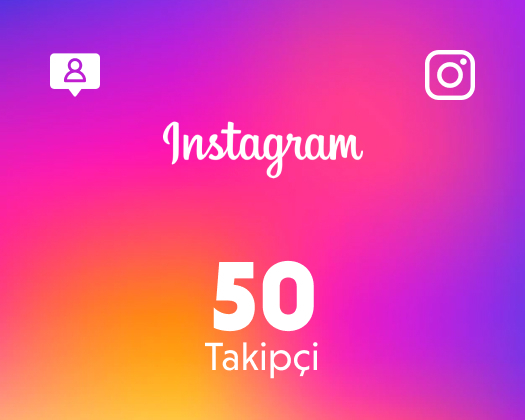 Instagram 50 Takipçi, %60’a Varan İndirimlerle Satın Al