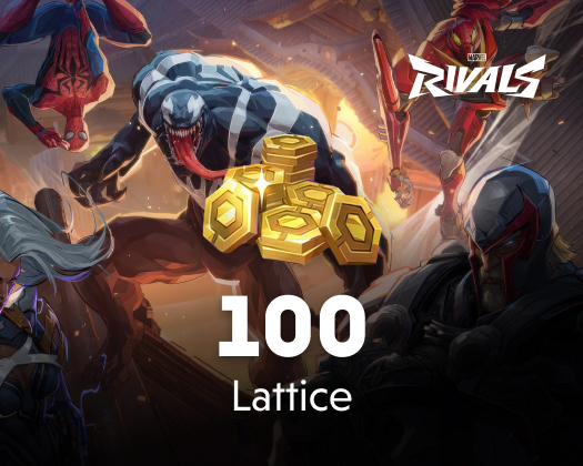 Marvel Rivals 100 Lattices Satın Al | GameSatış