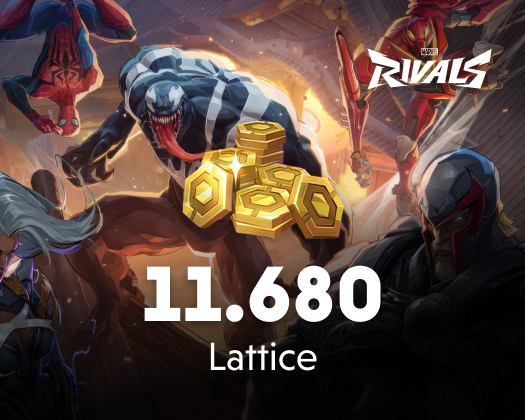 Marvel Rivals 11680 Lattices Satın Al | GameSatış