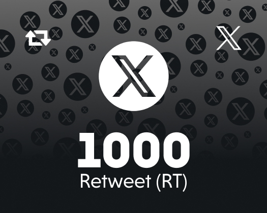 En Uygun Fiyatlarla Twitter 1000 Retweet (RT) Satın Al