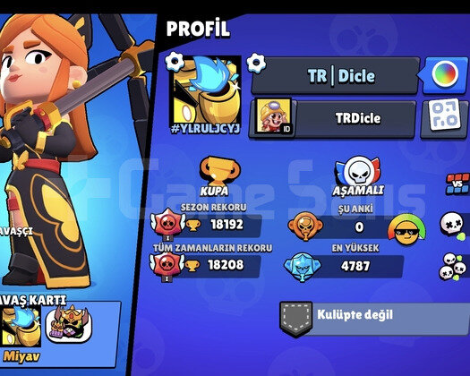 Brawl Stars Hesap Satışı, En Uygun Fiyatlara Hesap Al ve Sat