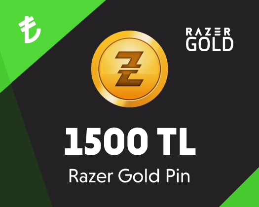 1500 TL Razer Gold Pin Satın Al | GameSatış