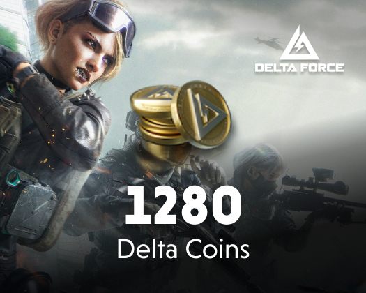 1280 Delta Coin Garena - Büyük Paket, Büyük Kazanç