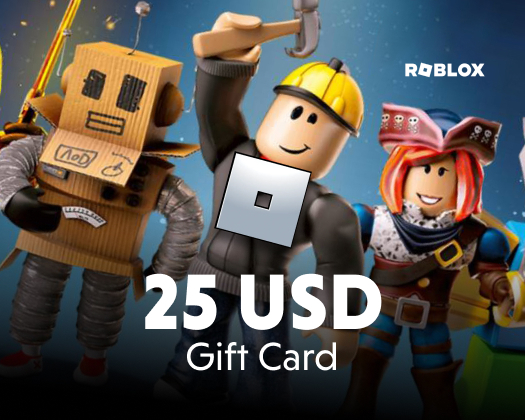 Roblox Gift Card 25 USD Satın Al, Anında Teslim 2000 Robux