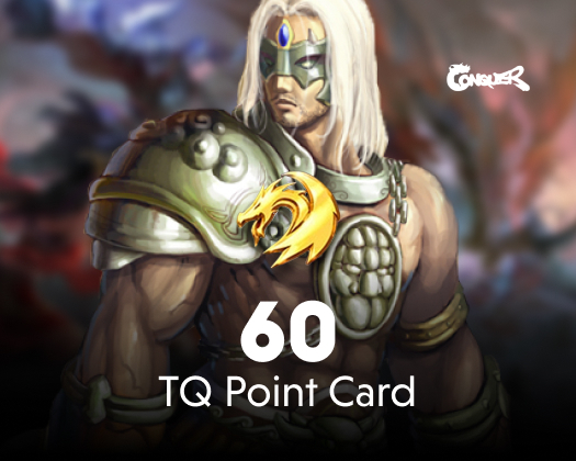 Conquer Online - 60 TQ Point Card | Hemen Satın Al.