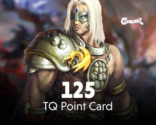 Conquer Online - 125 TQ Point Card | Hızlı Teslim!