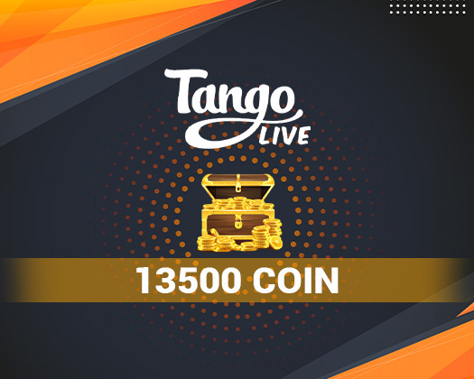 Tango Live 13500 Coins Satın Al, %100 Güvenilir Platform