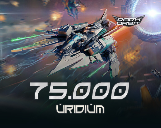 75.000 Uridium Satın Al, Hemen Teslim | GameSatış