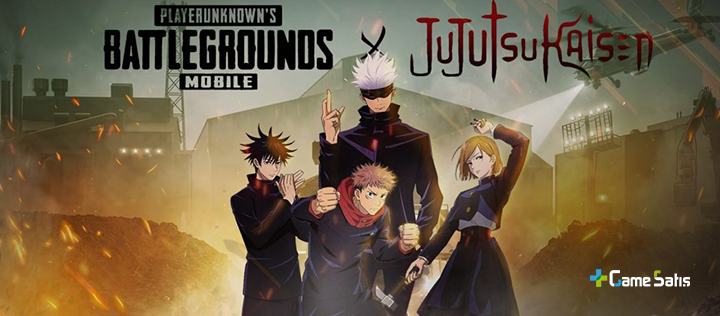 PUBG Mobile x Jujutsu Kaisen İşbirliği Geliyor! | GameSatış