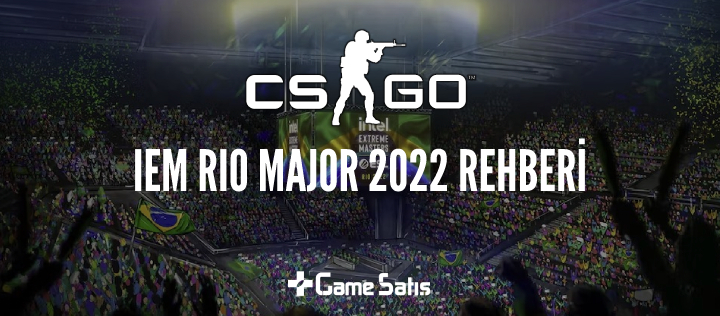 CS:GO IEM Rio Major 2022 Rehberi: Format ve Ödüller