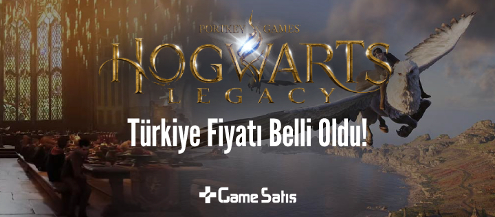 Hogwarts Legacy Türkiye Fiyatı - Hogwarts Legacy Kaç TL?